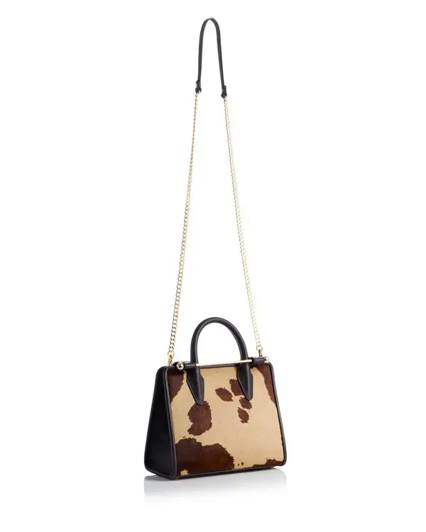 Strathberry Mini Calf Hair Tote