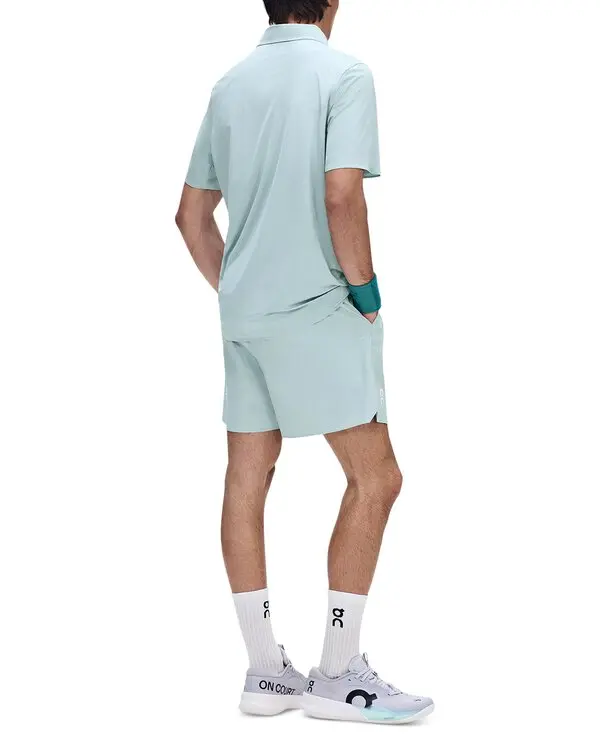 On Court 5 Logo Drawstring Shorts