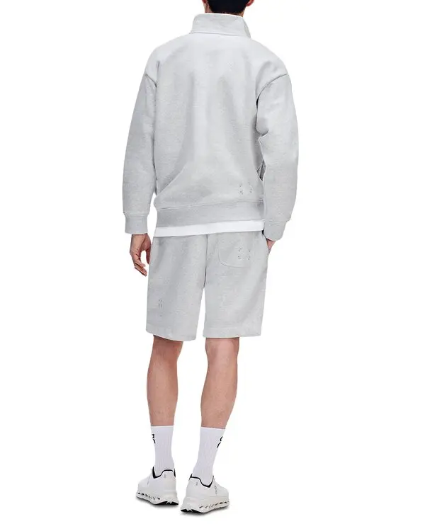 On Club Collective Quarter Zip Cott Blend Sweatshirt