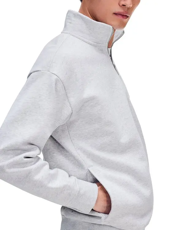 On Club Collective Quarter Zip Cott Blend Sweatshirt