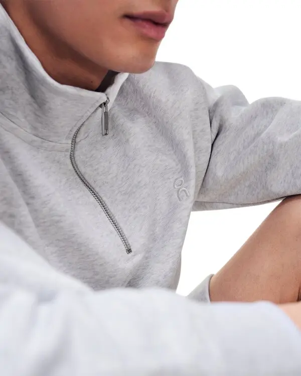 On Club Collective Quarter Zip Cott Blend Sweatshirt