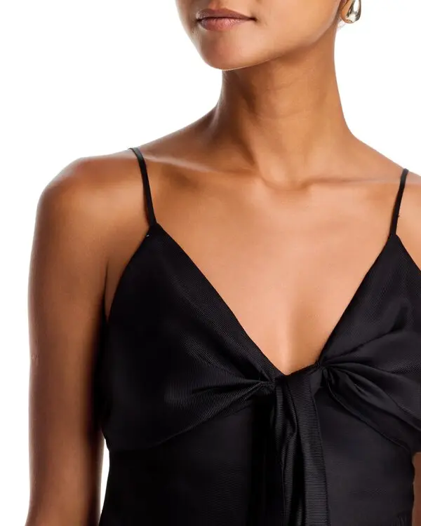 Alexander Wang Silk Knot Detail Cami