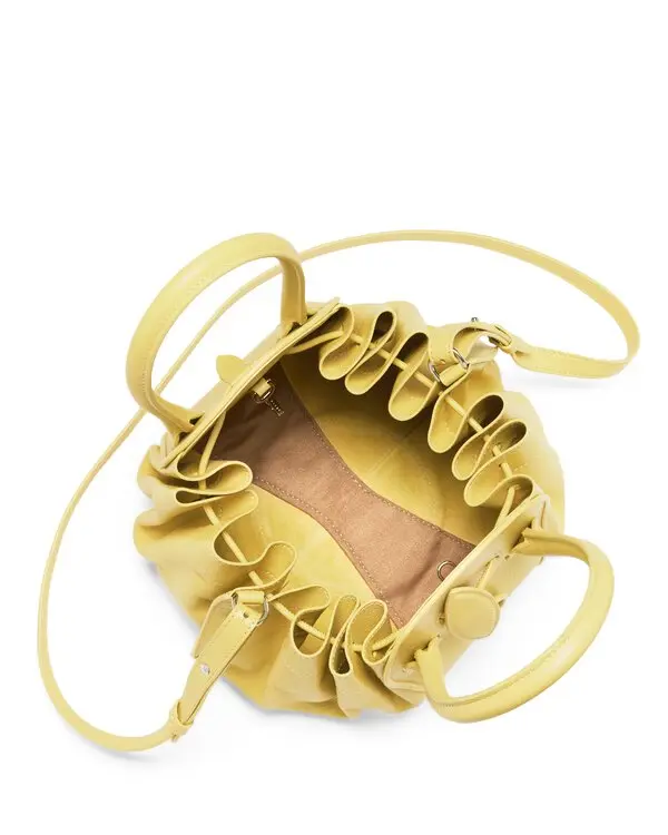 Marni Tulipea Leather Shopper Bag