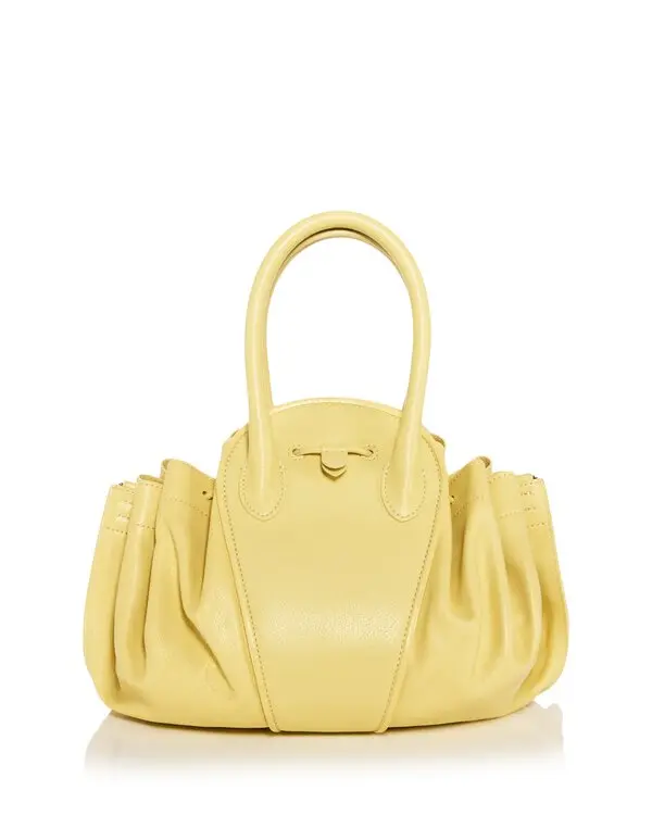 Marni Tulipea Leather Shopper Bag