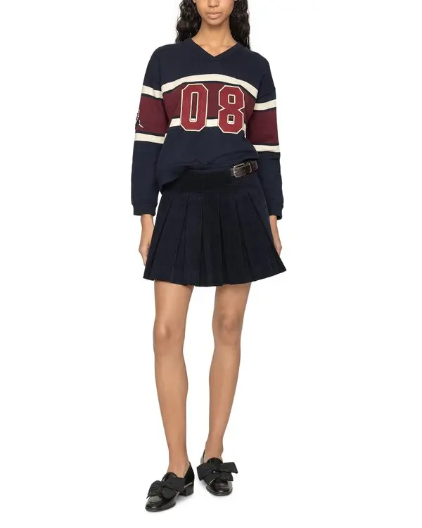 Sea Garret Corduroy Mini Skirt