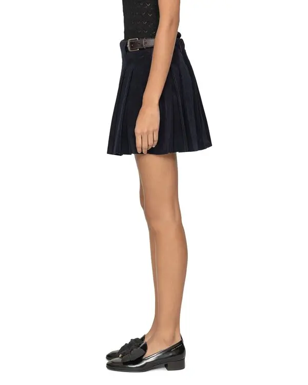 Sea Garret Corduroy Mini Skirt
