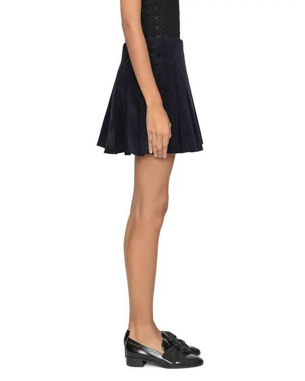 Sea Garret Corduroy Mini Skirt