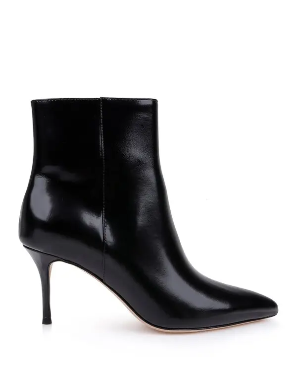 L'Agence Leather Boots - Black Leather