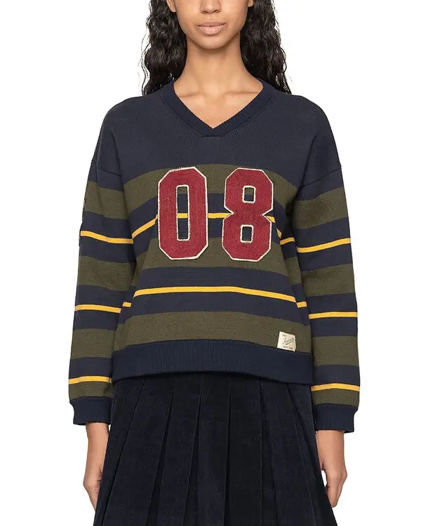 Sea Mina V Neck Sweater