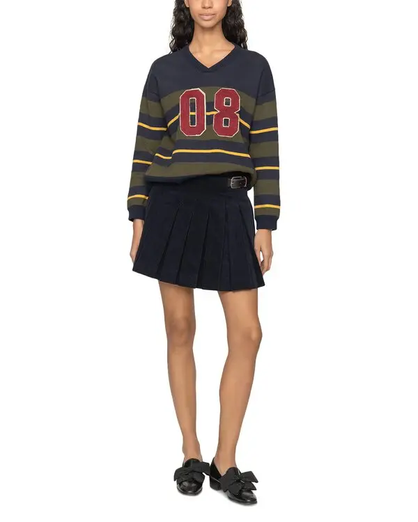 Sea Mina V Neck Sweater