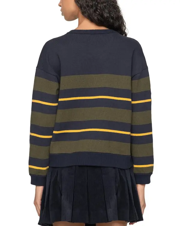 Sea Mina V Neck Sweater