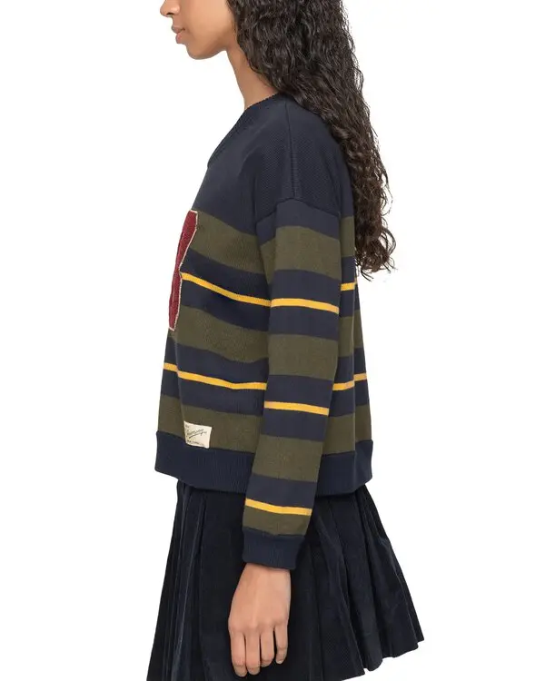 Sea Mina V Neck Sweater