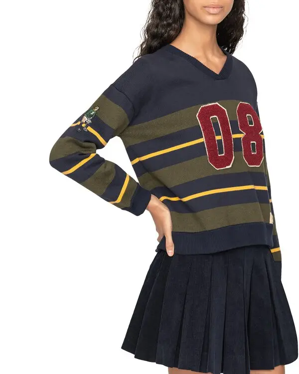 Sea Mina V Neck Sweater