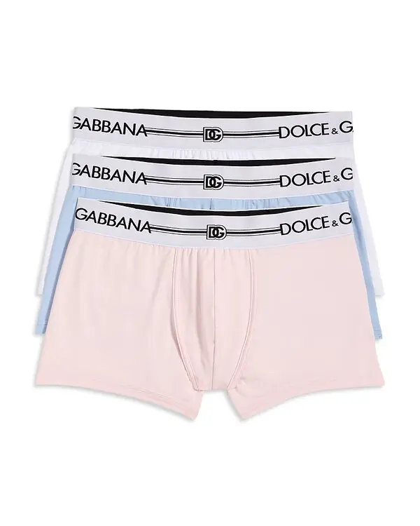 Dolce & Gabbana Boxer Briefs, Pack Of 3