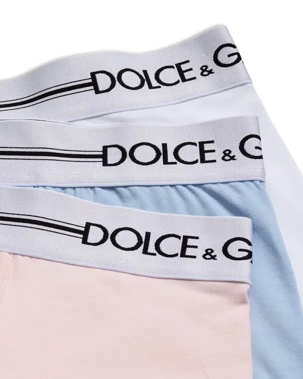 Dolce & Gabbana Boxer Briefs, Pack Of 3