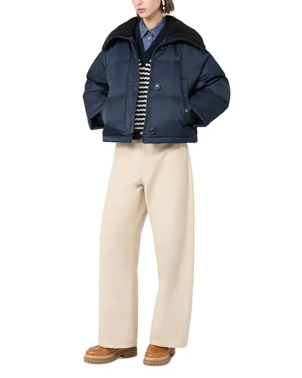 Max Mara Wkdordine Cotton Barrel Jeans