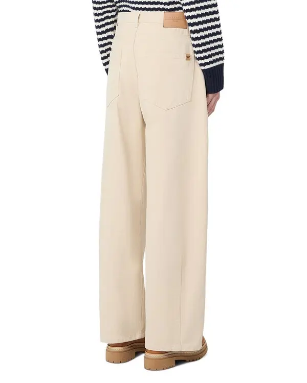 Max Mara Wkdordine Cotton Barrel Jeans