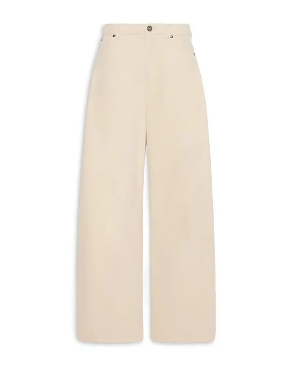 Max Mara Wkdordine Cotton Barrel Jeans