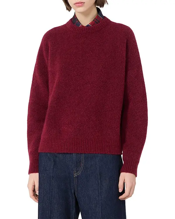 Max Mara Wkdtuono Crewneck Sweater