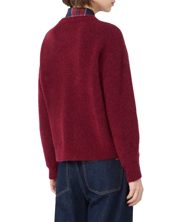 Max Mara Wkdtuono Crewneck Sweater