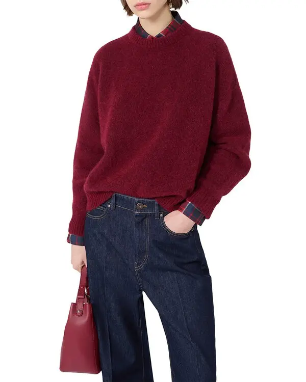 Max Mara Wkdtuono Crewneck Sweater