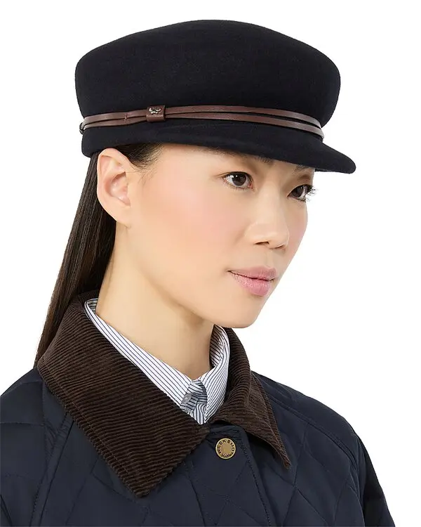 Max Mara Wkaopossum Wool Felt Hat