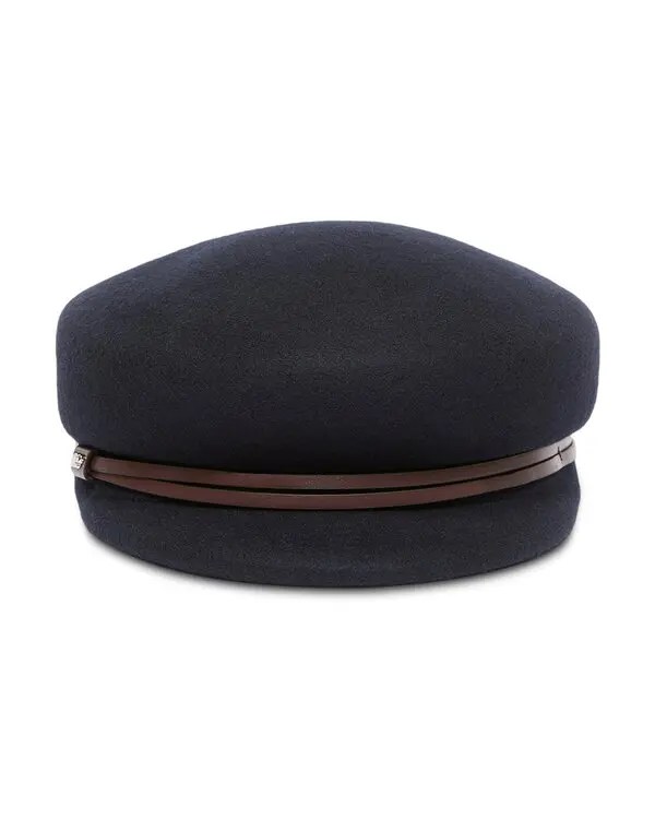 Max Mara Wkaopossum Wool Felt Hat