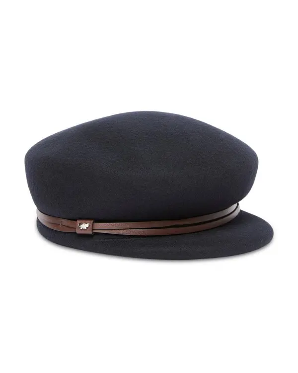 Max Mara Wkaopossum Wool Felt Hat