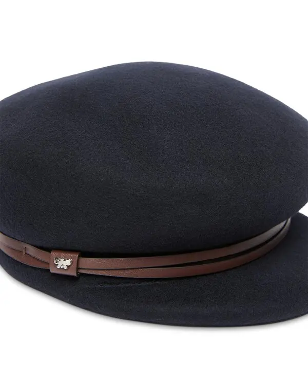 Max Mara Wkaopossum Wool Felt Hat