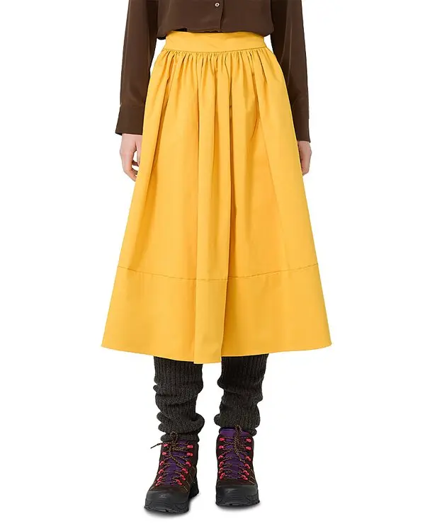 Max Mara A-line Midi Skirt