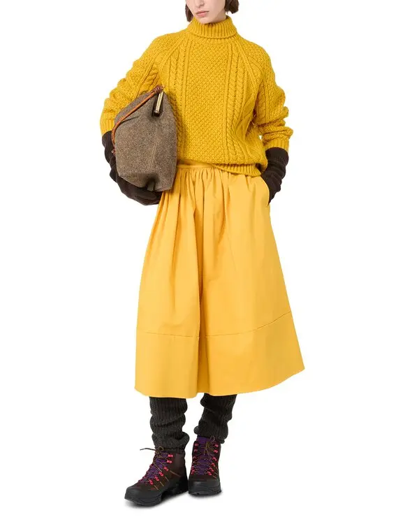 Max Mara A-line Midi Skirt