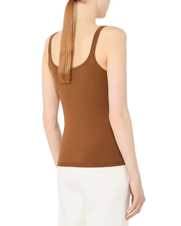 Max Mara Mxmsalvo Sleeveless Top