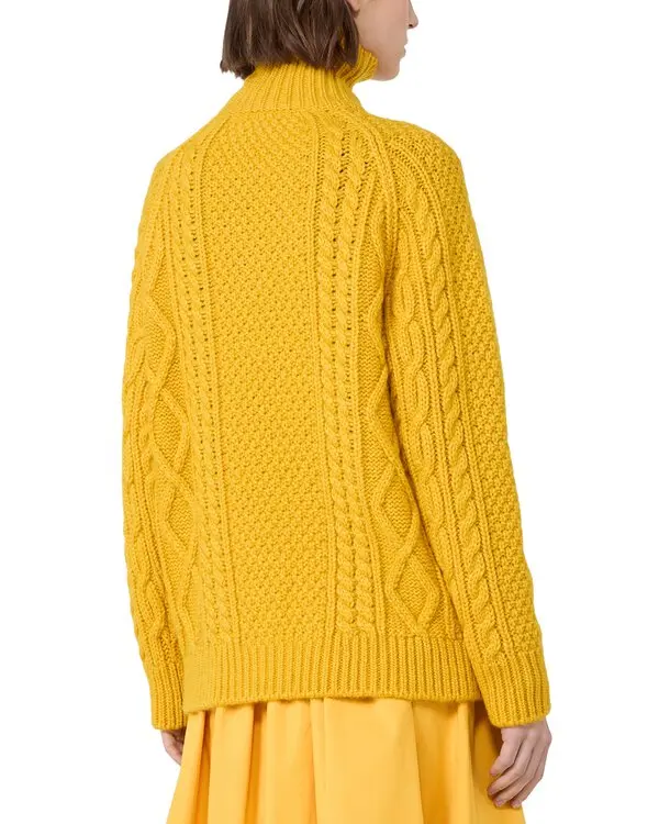 Max Mara Wkssarong High Neck Sweater
