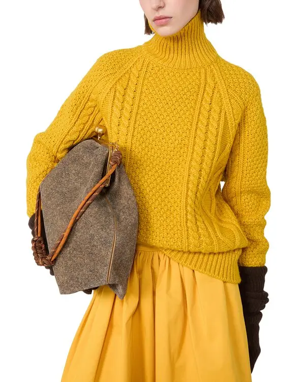 Max Mara Wkssarong High Neck Sweater