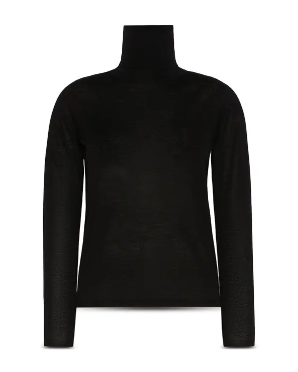 Max Mara Mxmsaluto Wool Turtleneck Sweater