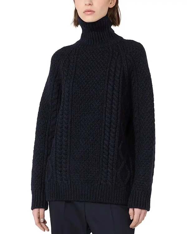 Max Mara Wkssarong High Neck Sweater