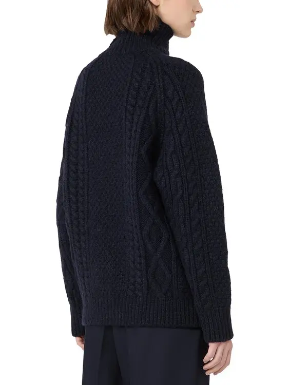 Max Mara Wkssarong High Neck Sweater