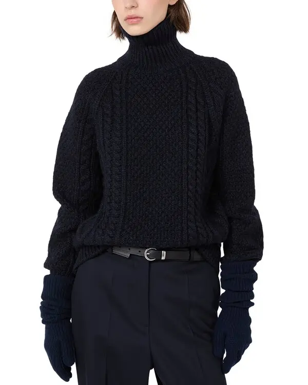 Max Mara Wkssarong High Neck Sweater