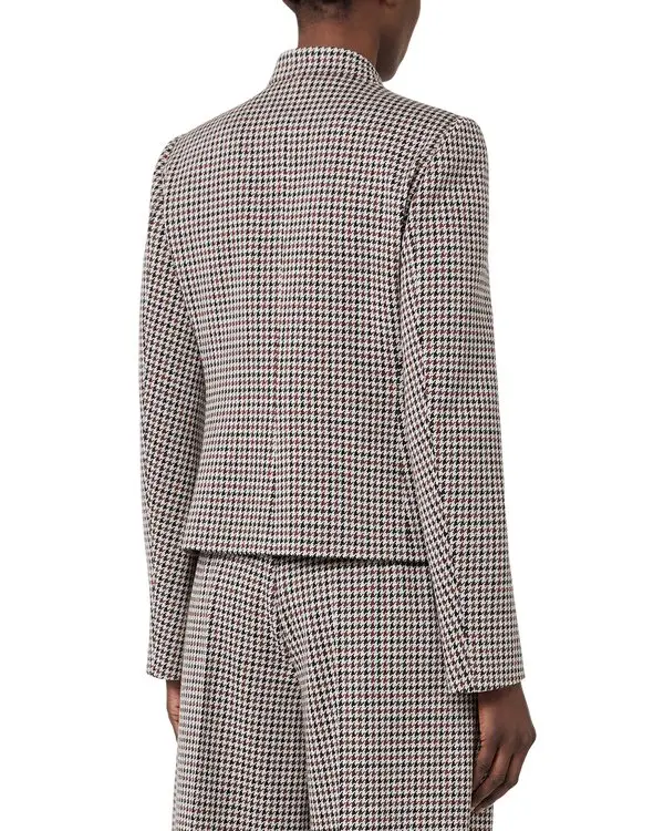 Max Mara Mxmaguzze Houndstooth Jacket