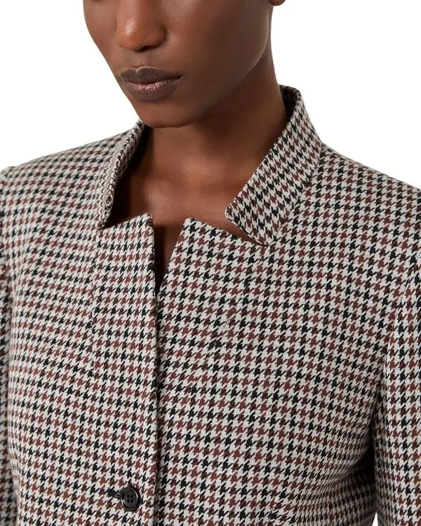 Max Mara Mxmaguzze Houndstooth Jacket
