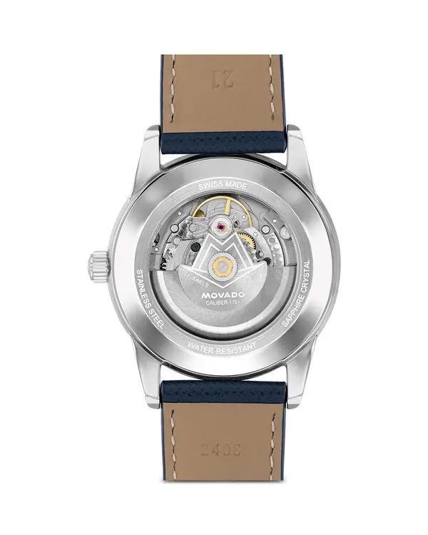 Movado Museum Taga Watch, 40mm