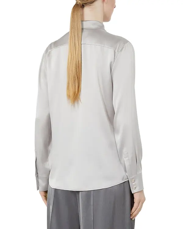 Max Mara Mstxero Silk Blend Shirt