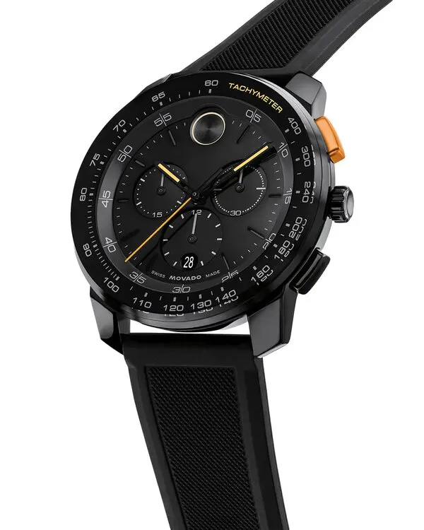 Movado Bold Tr90 Chronograph, 44mm