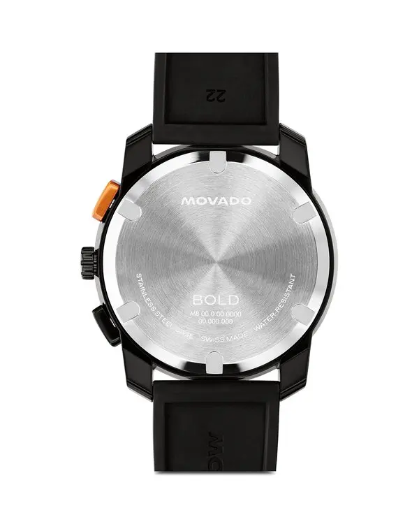 Movado Bold Tr90 Chronograph, 44mm