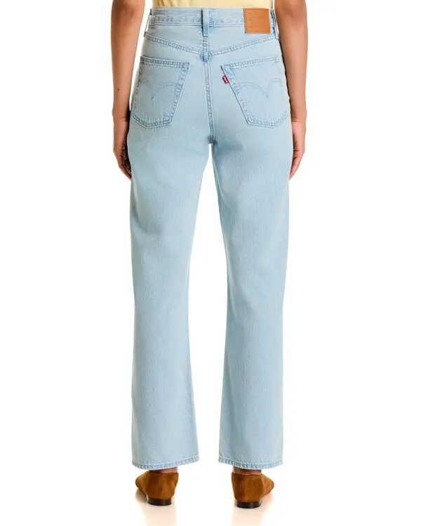 LEVI'S Ribcage Wide Leg Jeans