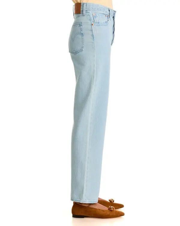 LEVI'S Ribcage Wide Leg Jeans