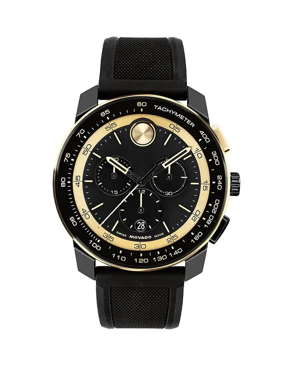 Movado Bold Tr90 Chronograph, 44mm