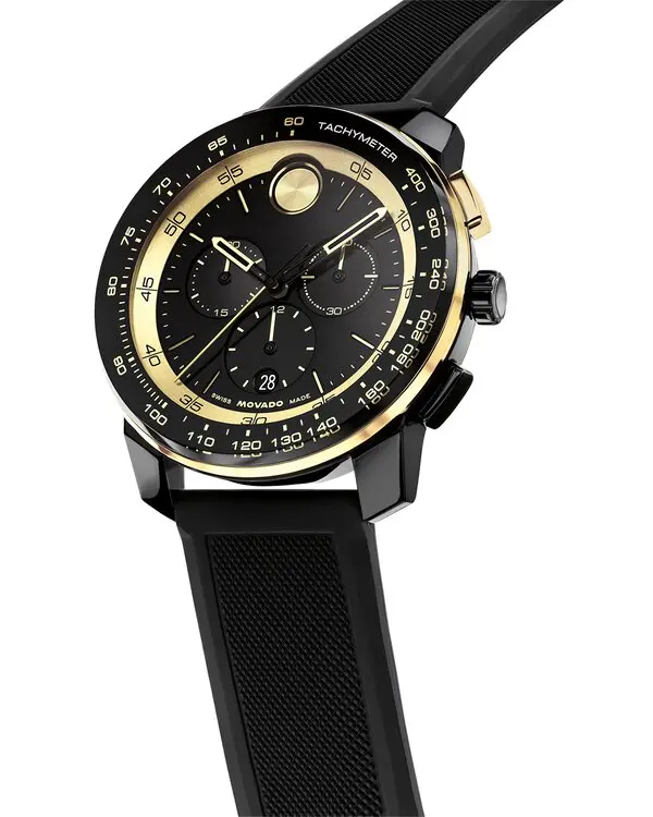 Movado Bold Tr90 Chronograph, 44mm