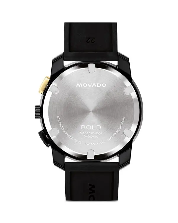Movado Bold Tr90 Chronograph, 44mm