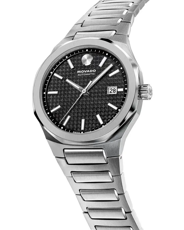 Movado Centurion Watch, 40mm
